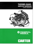 Holley 4150, 4160 Carburetor Manual | AI Chat & PDF Download | Manualzz