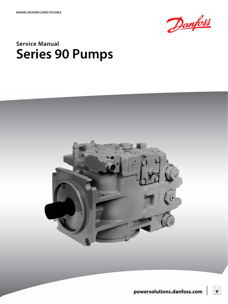 Danfoss Series 90 Service manual | Manualzz