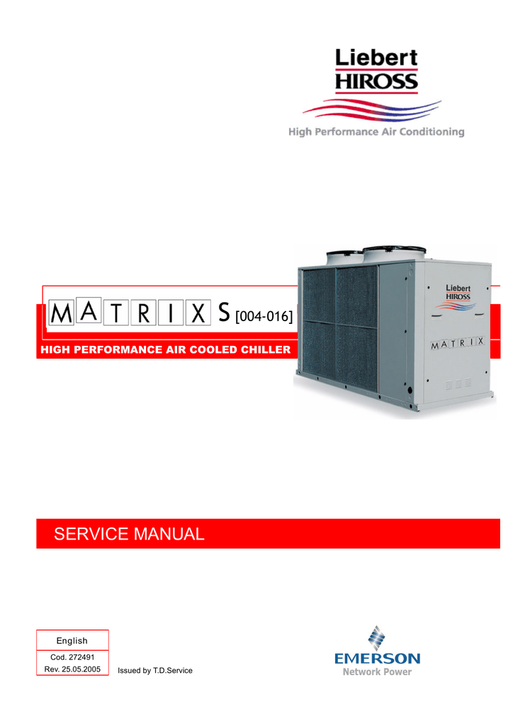 Liebert Hiross Wiring Diagram - Wiring Diagram