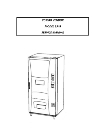 Snack and Beverage Vendor 3548 Service Manual | Manualzz