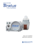 MEDIVATORS ENDO STRATUS Irrigation Pump EGA-500 Series Service Manual ...