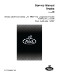 Mack Vehicle Control Unit MID 144 Service Manual | Manualzz