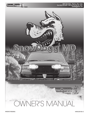 Snowdogg Snow Plow Wiring Diagram - Wiring Diagram