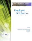 Employee Self Service Munis User Guide | Manualzz