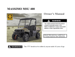 Hisun HS700 Owner's Manual: Off-Road UTV Guide | Manualzz