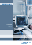 HAMILTON MEDICAL T1 Ventilator Installation Guide | Manualzz