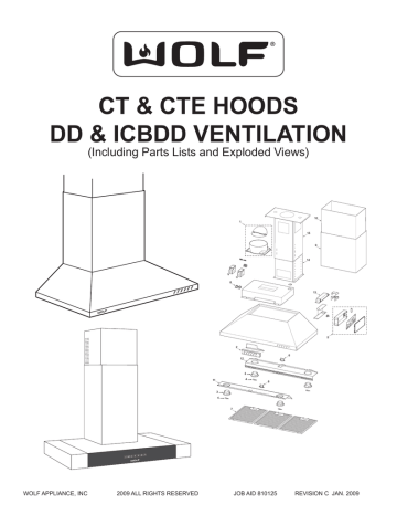 Wolf Cooktop Parts Diagram | Reviewmotors.co