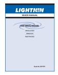 LIGHTNIN Mixer Manual | Manualzz