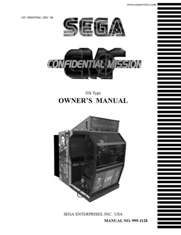 Confidential Mission DX Type Owner's Manual | Manualzz