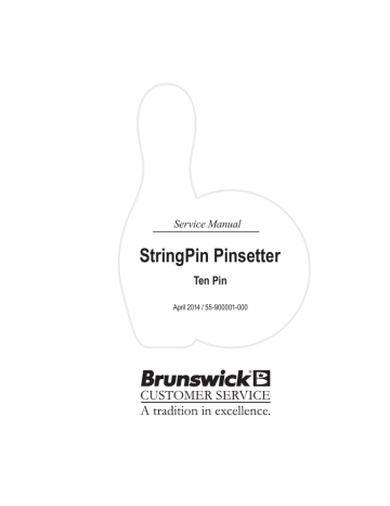 StringPin Pinsetter Ten Pin Service Manual | Manualzz