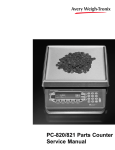 Avery Weigh-Tronix 1310 Service Manual | Manualzz