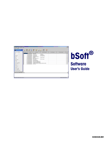 bSoft User’s Guide | Manualzz