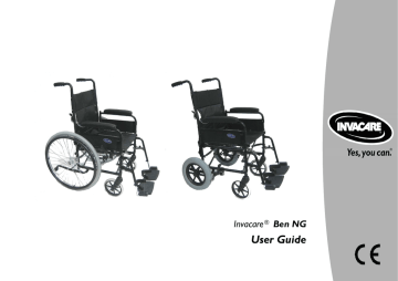 Invacare Ben NG User manual | Manualzz