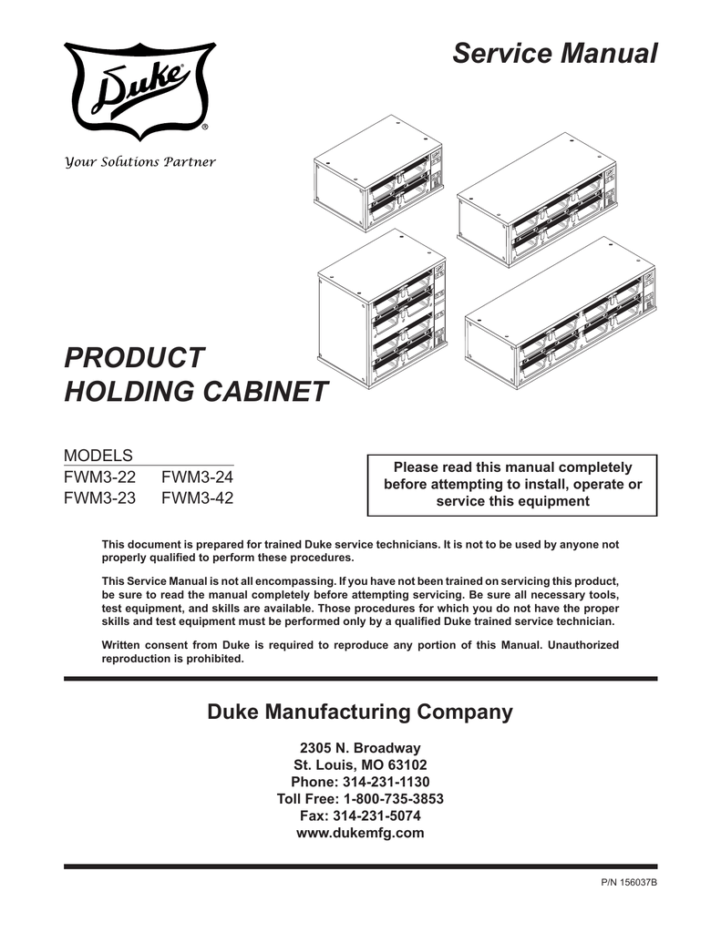 Duke Holding Cabinet Manual | Cabinets Matttroy