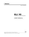 Mortara ELI 150c/ELI 250c User Manual | Manualzz