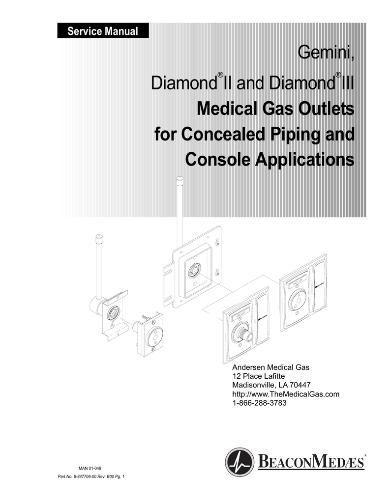 BeaconMedaes Gemini Diamond III Service manual | Manualzz