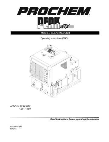 MOBILE CLEANING UNIT | Manualzz