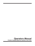 John Bean Pro 32 Wheel Alignment System Operators Manual | Manualzz