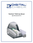 Digital Check TellerScan TS240 User Manual | Manualzz