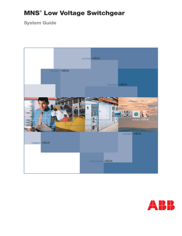 MNS Low Voltage Switchgear System Guide | Manualzz
