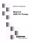 Moyno 2000 G1 Flanged Service Manual | Manualzz
