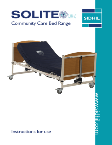 sidhil Solite UK Instructions For Use Manual | Manualzz