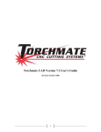 Torchmate CAD User Guide | Manualzz