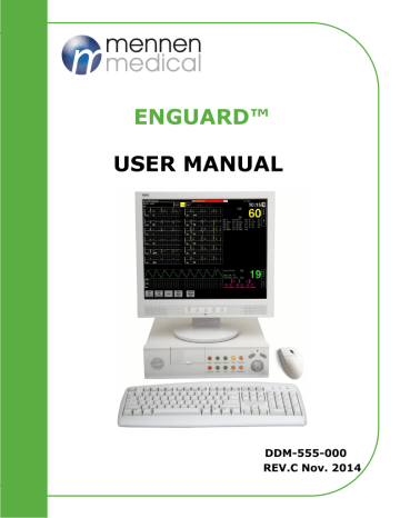 Mennen Medical EnGuard User Manual | Manualzz
