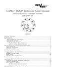 ConMet Hub Assemblies Service Manual | Manualzz