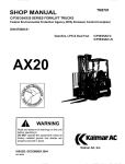 Komatsu BX50 FG20/25/28/30/32(S)(H)T-16 Service Manual | Manualzz
