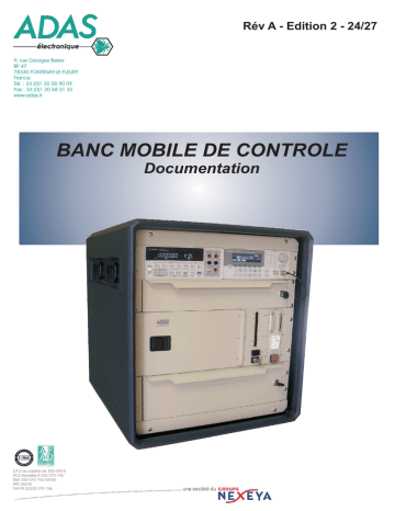 Mobile Control Bench BMC Documentation | Manualzz