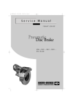 KNORR-BREMSE SN6 - SN7 - SK7 Pneumatic Disc Brake Service Manual | Manualzz
