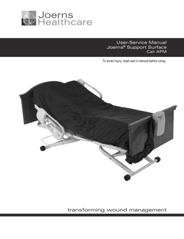Joerns Cair APM User-Service Manual | Manualzz