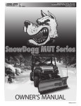 SnowDogg MD75 Owner's Manual | Manualzz