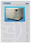 Eschmann Little Sister 3 Autoclave Technical Manual | Manualzz