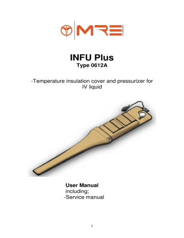 INFU Plus 0612A User Manual | Manualzz