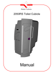 Shades Technics TD927 Toilet Cubicle User Manual | AI Chat & PDF ...