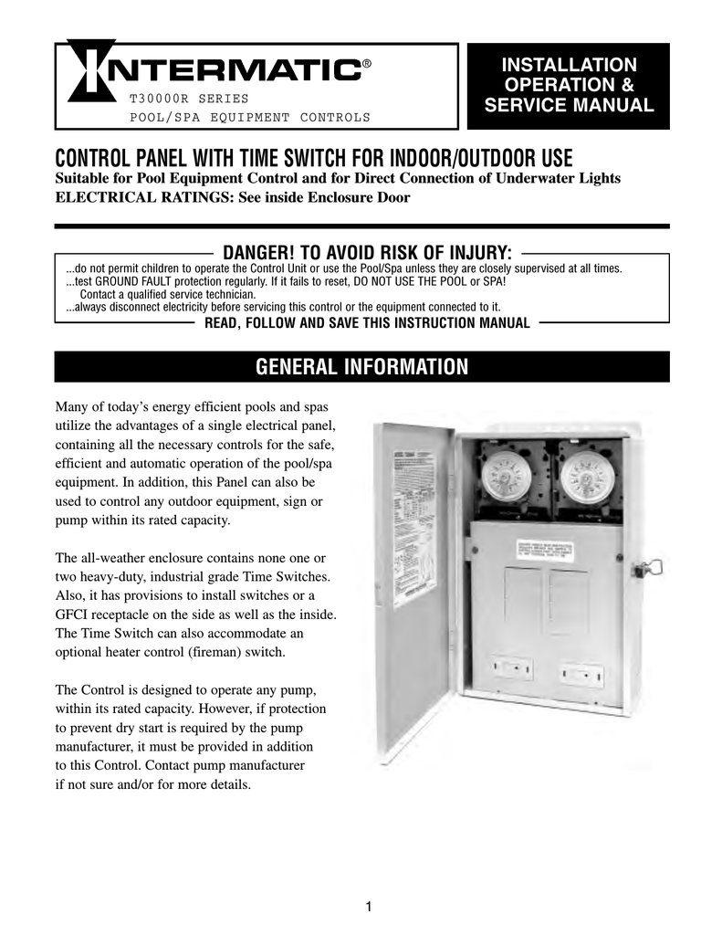 Intermatic Light Timer Model T101 Troubleshooting | Shelly Lighting