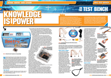 Novak Sentry NE2000, NE2010 data logger | Manualzz