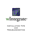 Rocket wIntegrate User Guide | Manualzz
