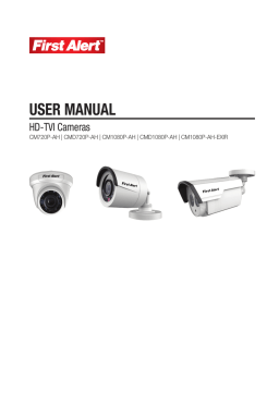 BRK CM1080P-AH - User manual, Specification