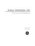 GE Intelligent Platforms iFIX HMI/SCADA User Manual | Manualzz