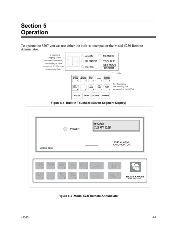 Silent Knight 5207 Installation and Operation Manual | Manualzz