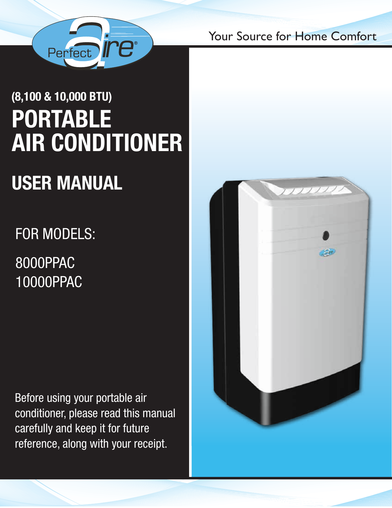 Hotpoint Portable Air Conditioner Manual