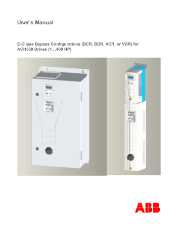 ABB ACH550 series User manual | Manualzz