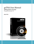 Strategic Corporate Alliance goTNA User Manual: AI Chat & PDF Access ...
