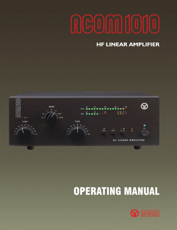Acom 1011 Operating Manual | Manualzz