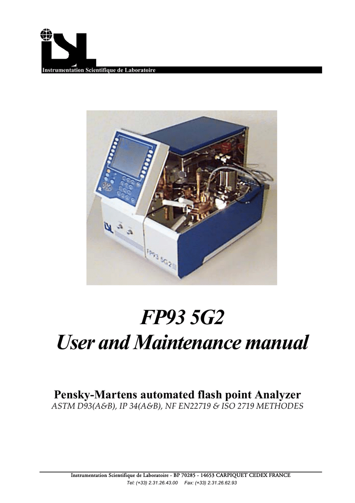 Details about Display Module for ISL Flash Point Test Analyser Business ...