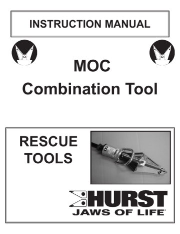 HURST MOC Instruction manual | Manualzz
