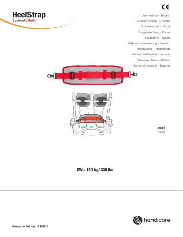 Handicare ReTurn User Manual | Manualzz